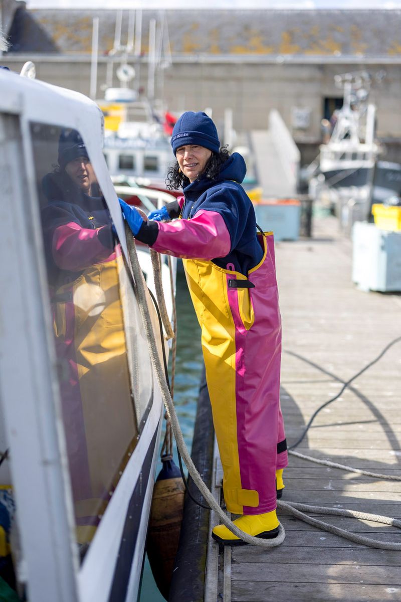 Salsa bukse , Guy Cotten - Garnbua